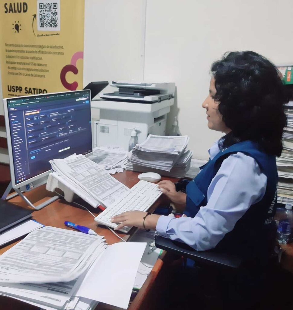 MODULOS – USPP RED DE SALUD SATIPO